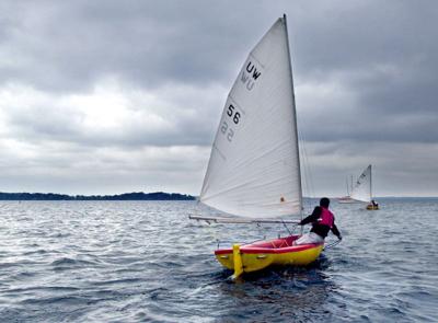 Madison in 100 objects: 15. Hoofers sailboat