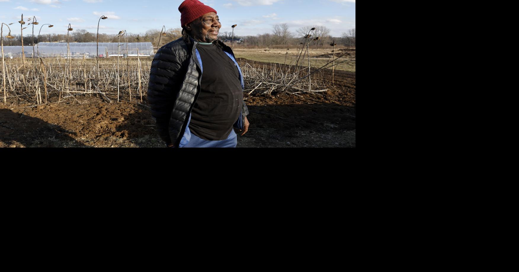 Farmer Robert Pierce is true to his South Side roots