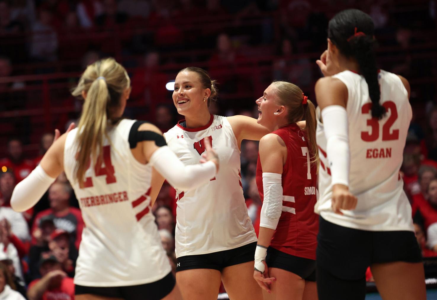 Wisconsin volleyball assembles elite 2026 recruiting class