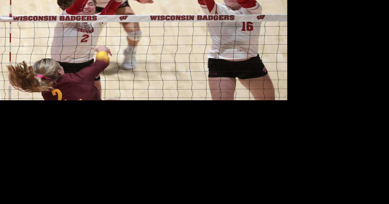 UW's Dana Rettke becomes first 5-time, first-team AVCA All-American