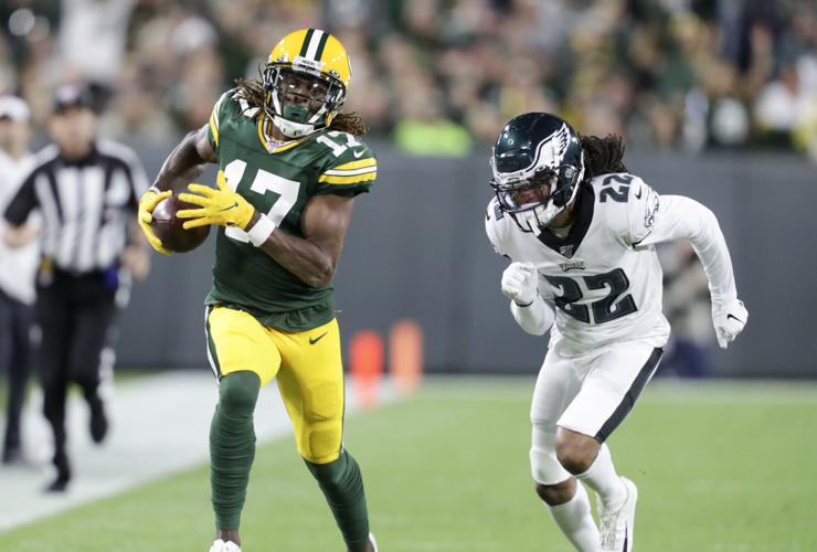 Packers notes: Jamaal Williams leaves in ambulance after head and neck ...