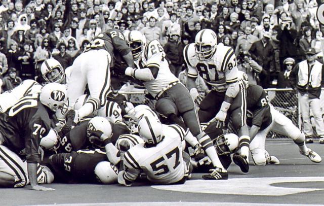 Photo gallery: UW's 1974 football victory over Nebraska