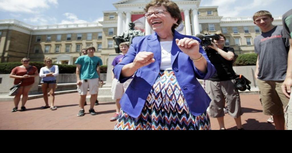 UW-Madison chancellor's first day on the job