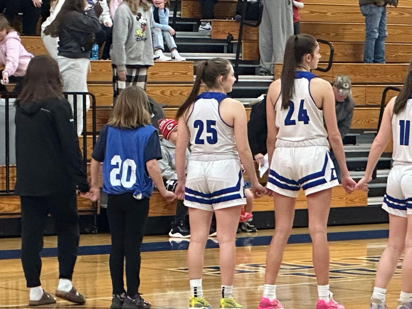Lodi girls basketball helps Ziegler family heal