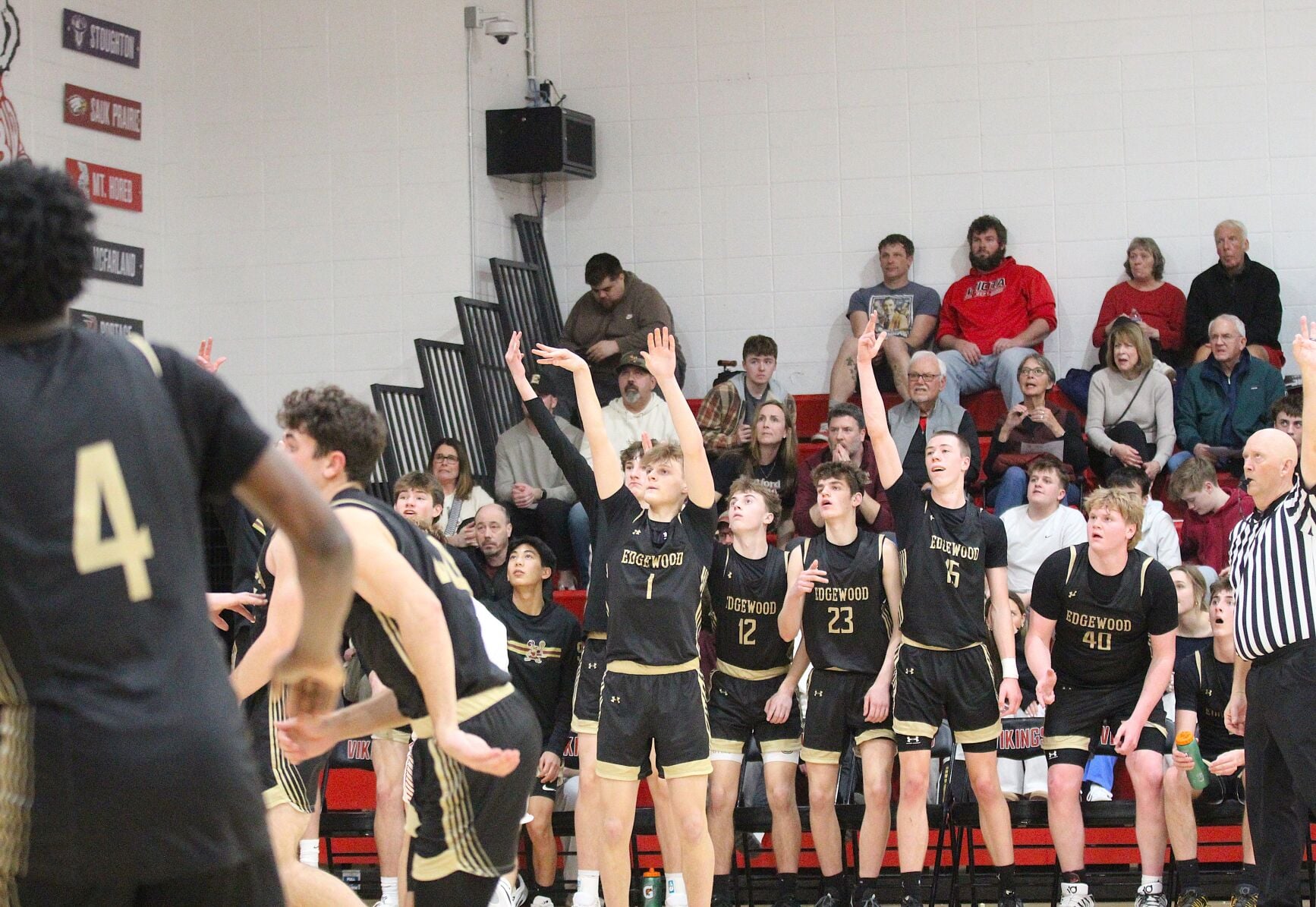 Photos: Mount Horeb boys basketball reunites rivalry with Madison Edgewood