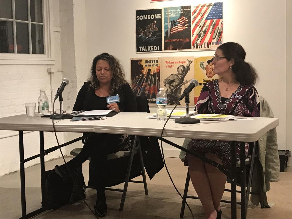 Madison School Board candidates Anna Moffit and Gloria Reyes meet for ...