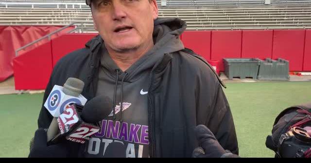 Video: Waunakee football coach Pat Rice discusses loss to Brookfield ...