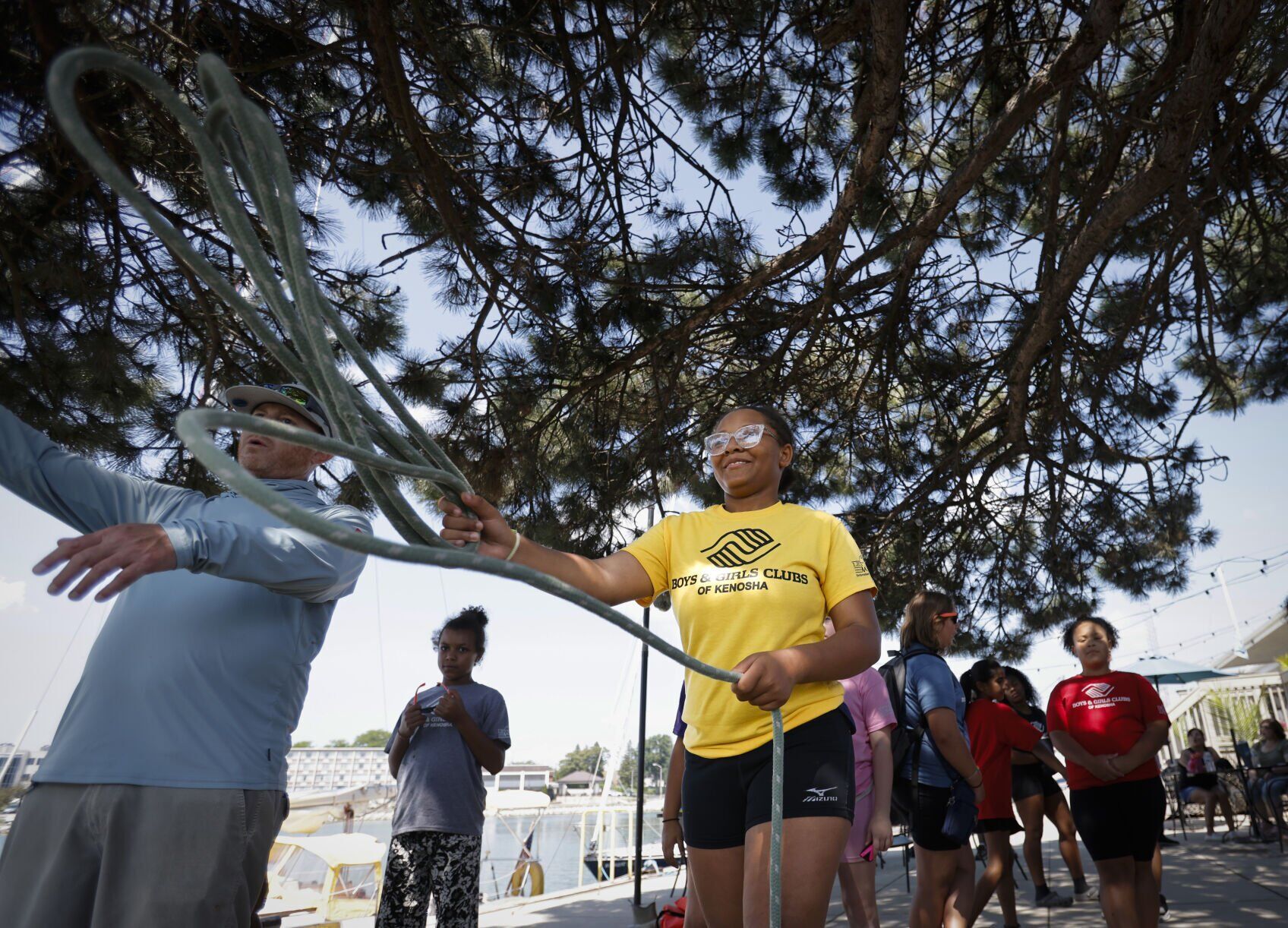 IN PHOTOS: Kenosha Boys and Girls Club youth learn about sailing at ...