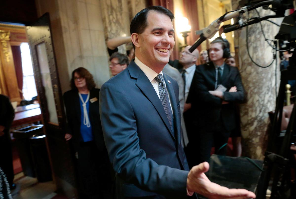 Highlights of Gov. Scott Walker's second term