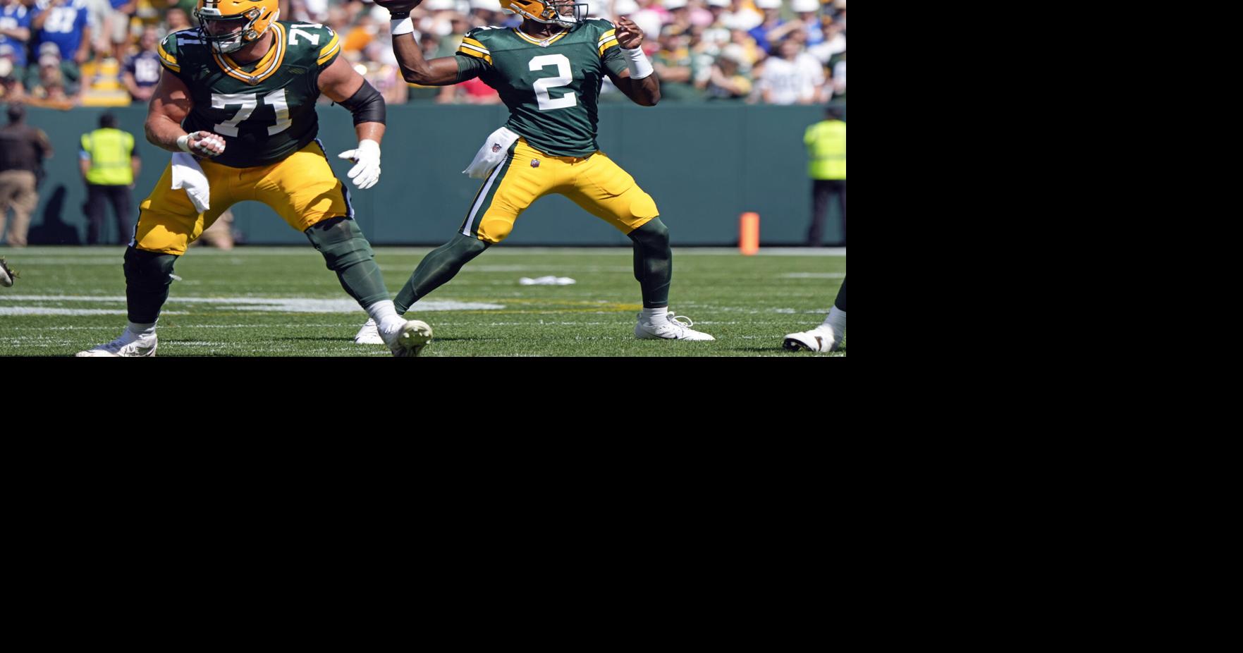Packers center Josh Myers runs gamut from vomit to tears