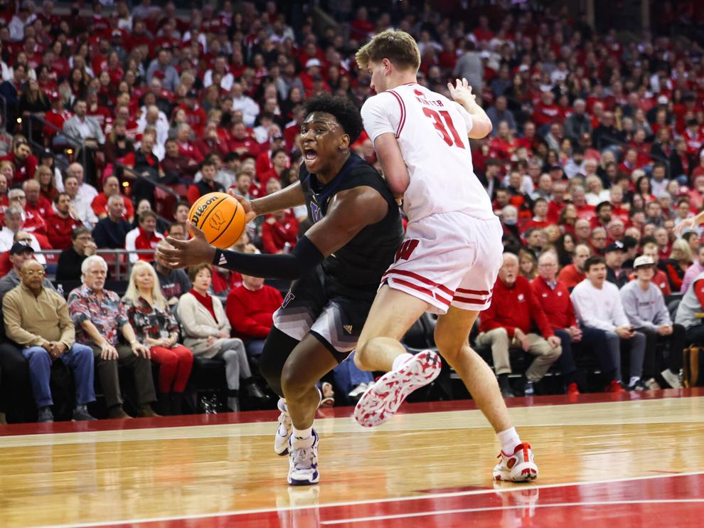 7-footer Nolan Winter discovering potential for Wisconsin