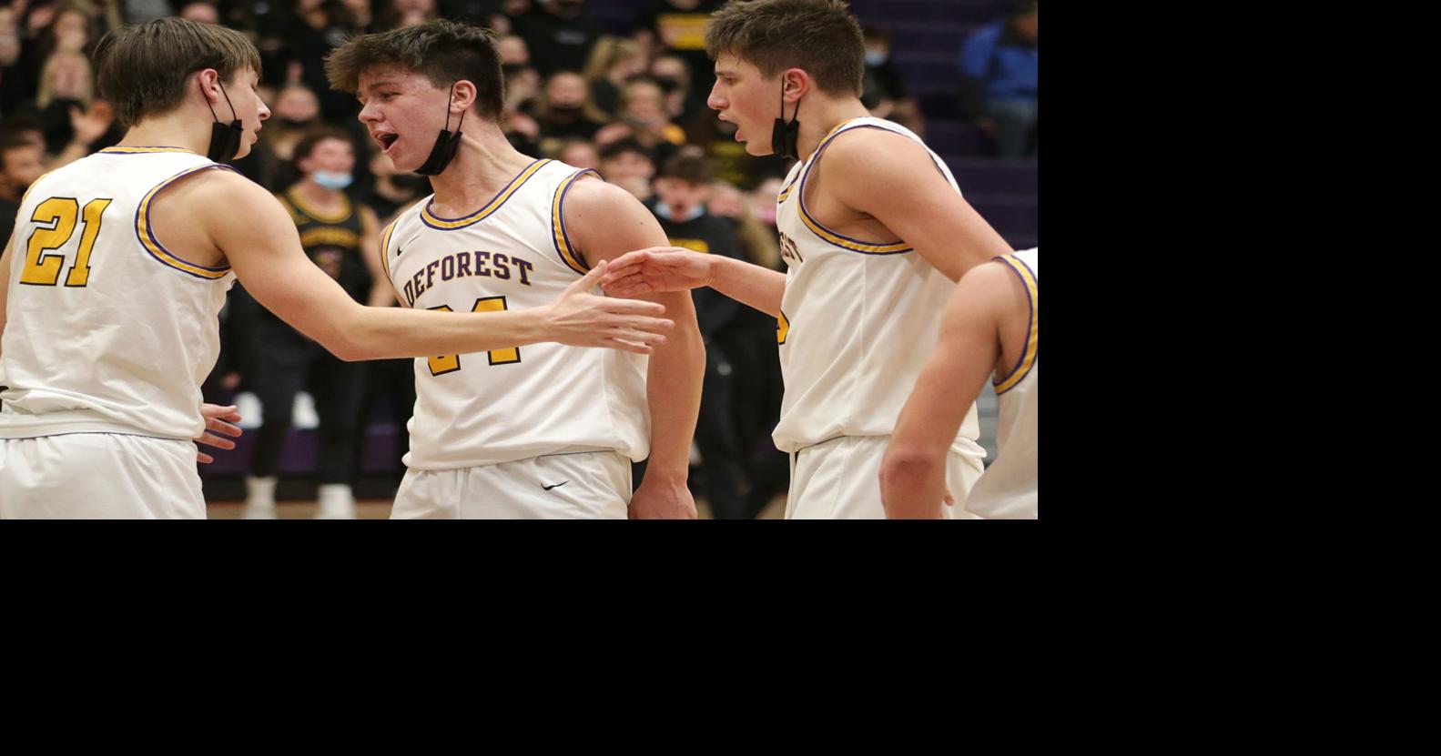 New DeForest boys basketball coach follows in mentor's footsteps