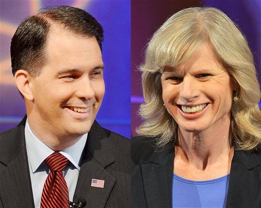 Scott Walker, Mary Burke talk taxes, school vouchers in statewide TV ...