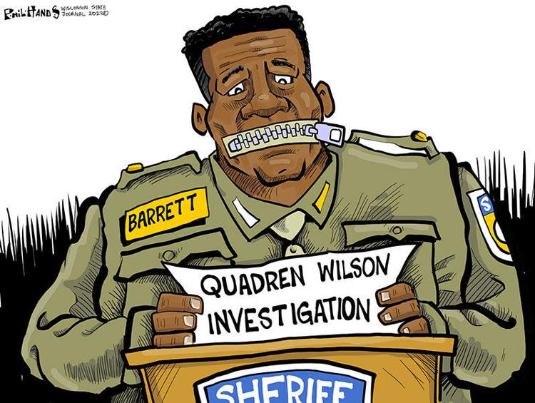 Phil Hands' editorial cartoons