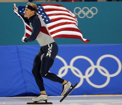 Casey FitzRandolph isn't in Vancouver — and he's happy about that