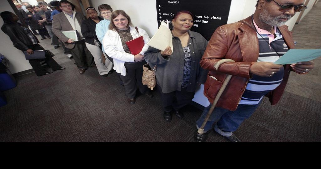 Mixed economy reflected in Dane County job fair