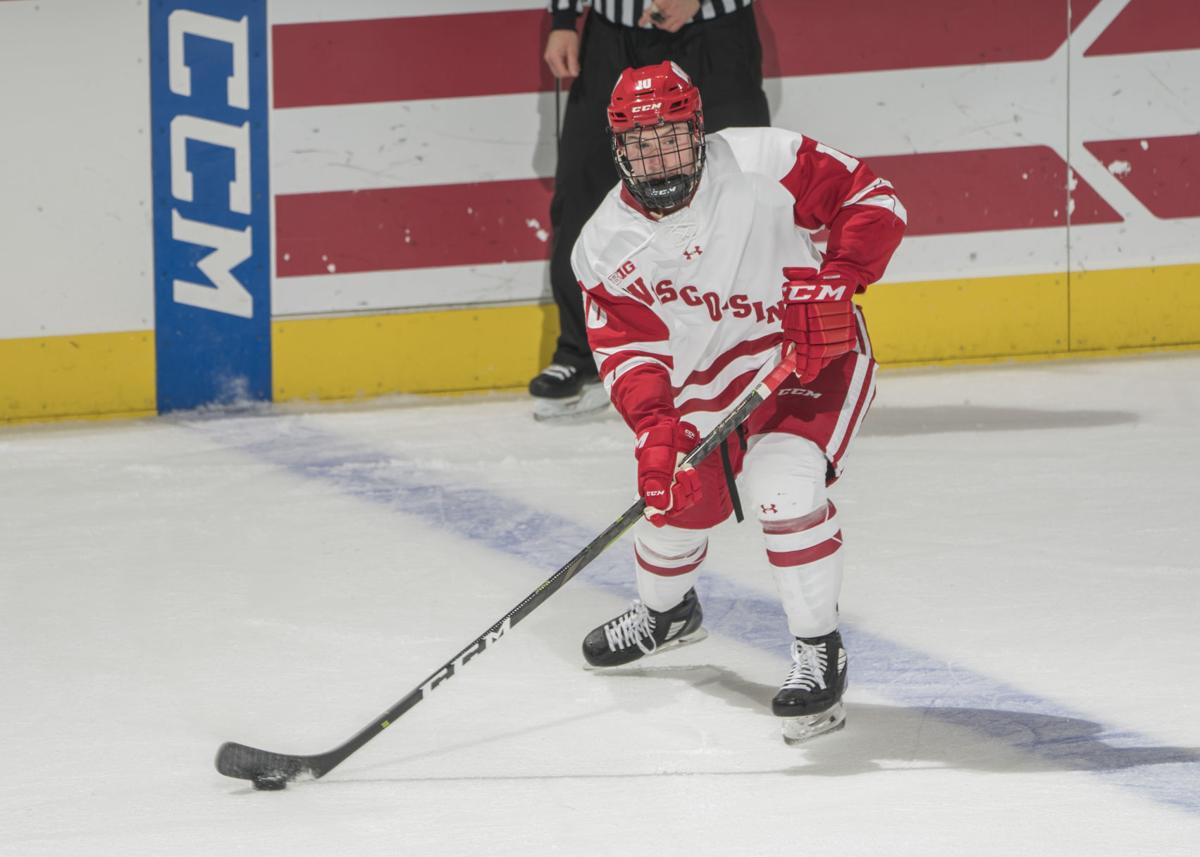 Badgers defenseman Wyatt Kalynuk to turn pro; Ty Emberson named 2020-21 ...