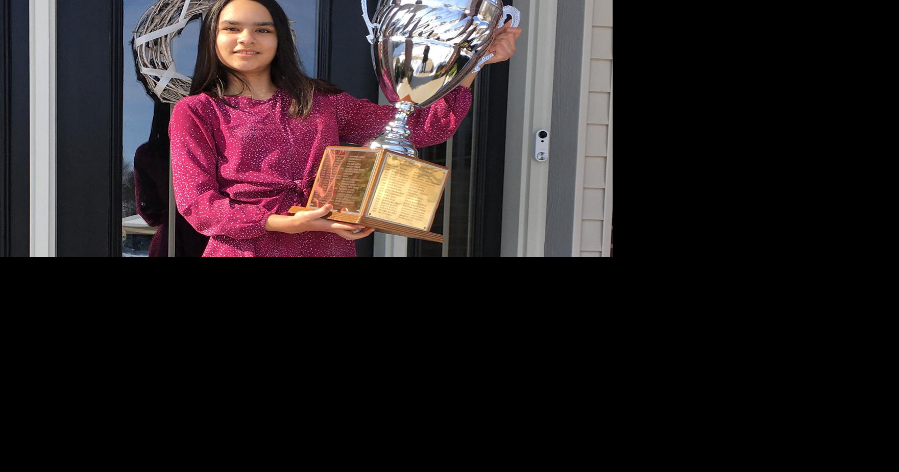 Fitchburg's Maya Jadhav grateful for experience after tying for 12th in ...