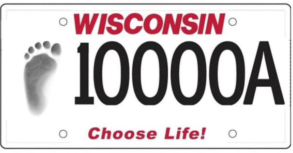 Which Wisconsin special license plates with yearly donations are most ...