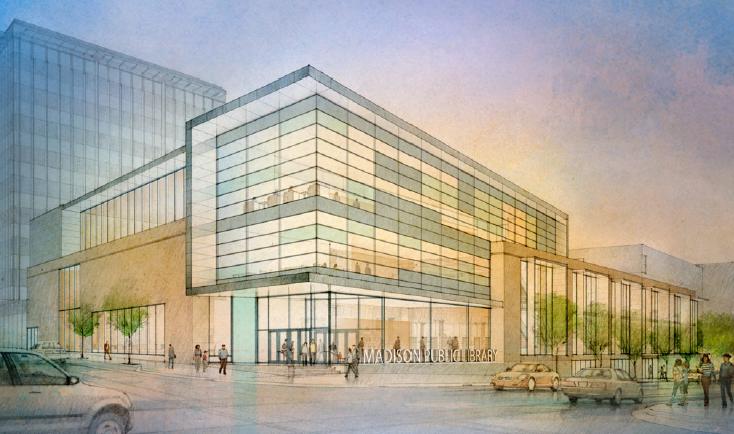 Public to get look at final Central Library design
