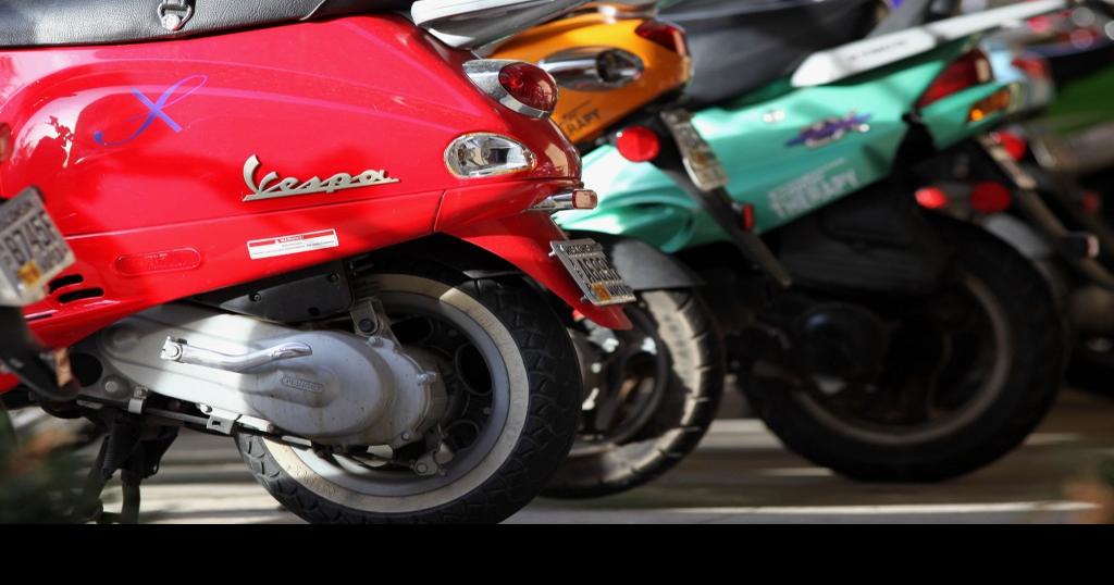 UW-Madison plans new restrictions on students' moped use