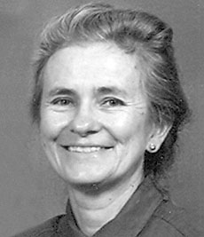 Lewis, Elizabeth Alice “Libby” (Thompson)