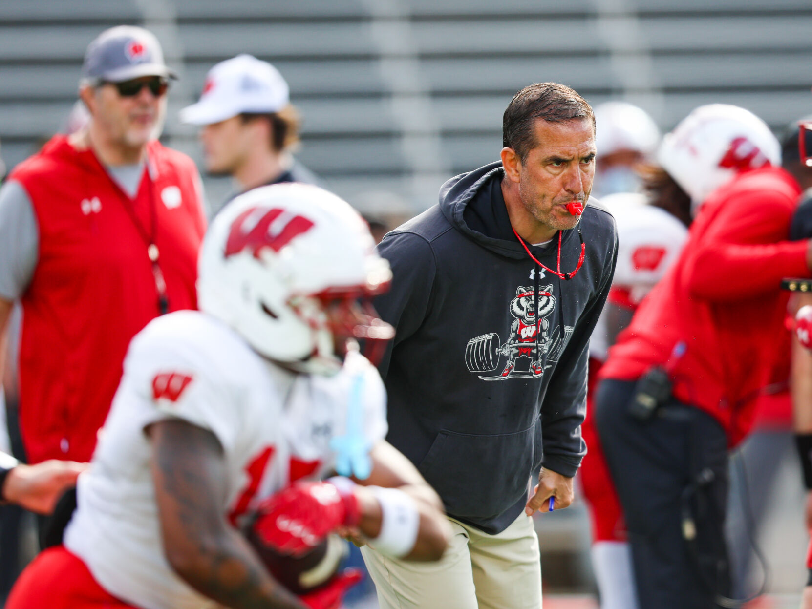 Marcus Sedberry will avoid 'hasty decisions' as interim AD