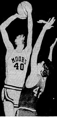 Live, learn ... and teach: As he enters Hall, Mickey Crowe shares his tale