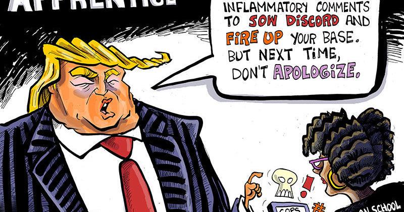 Hands on Wisconsin: Ali Muldrow is Trump's new apprentice