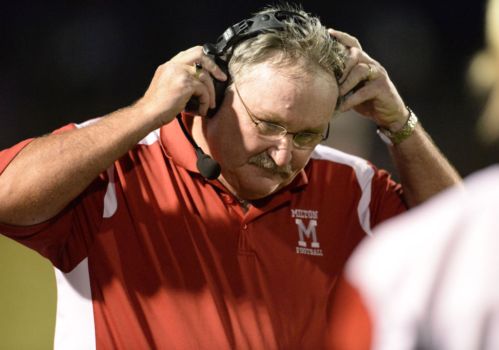 Prep football: Milton's Bill O'Leary resigns