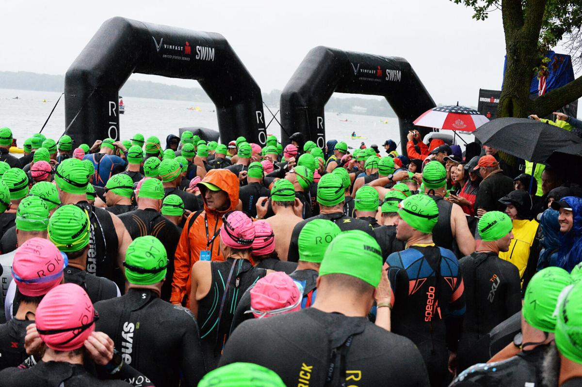 Ironman events mean Dane County road closures this weekend