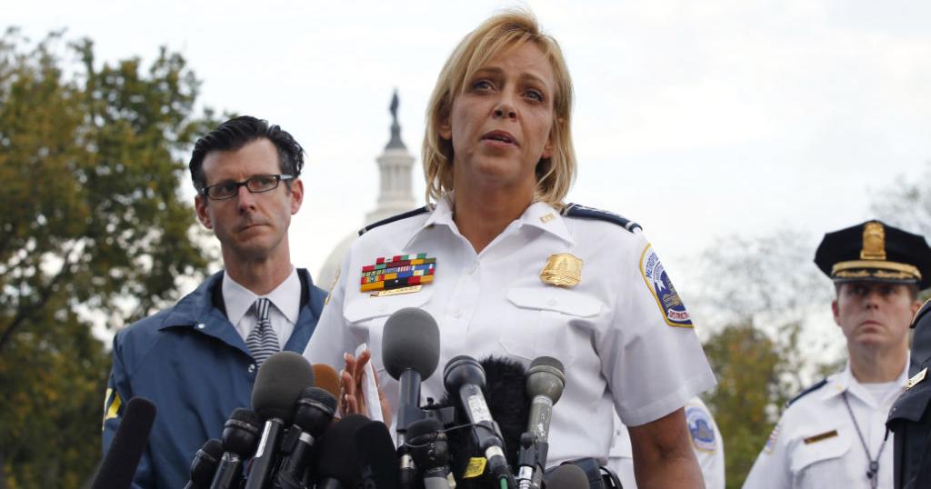 Photos: Police shoot driver outside US Capitol after chase