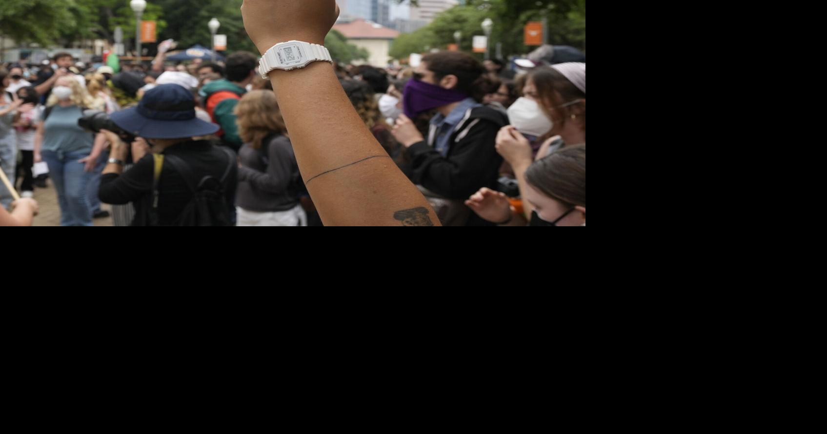 Students have a right to protest the carnage in Gaza