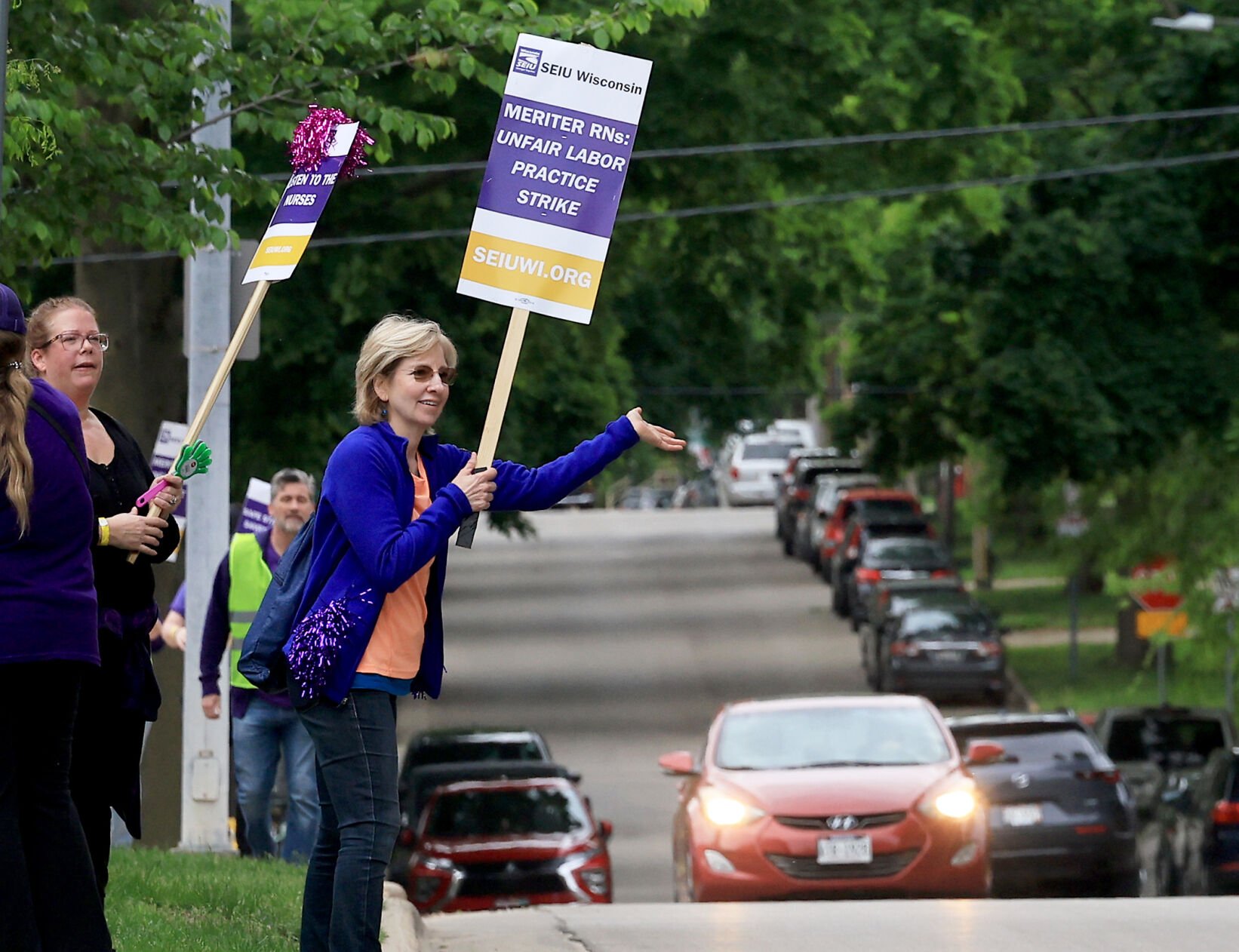 Madison nurses strike begins at UnityPoint Health-Meriter