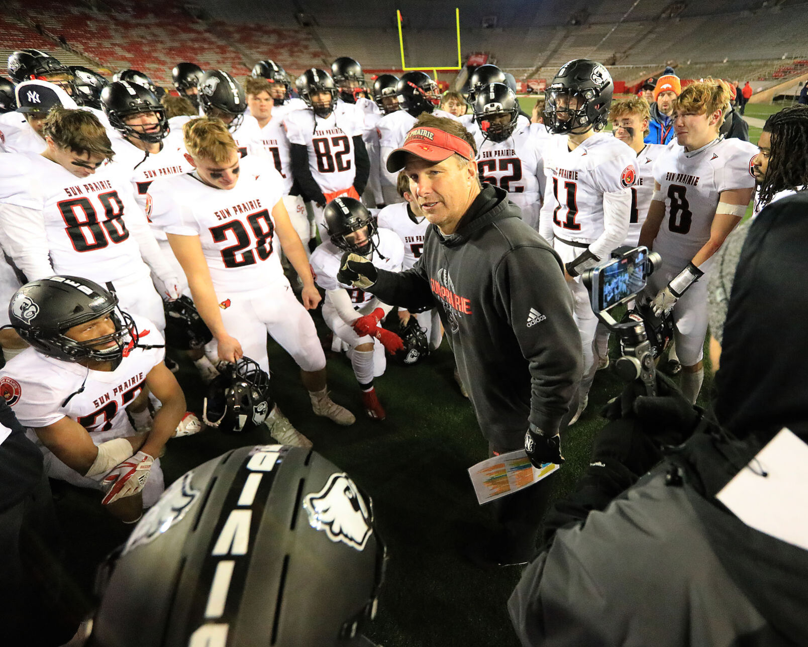 New football playoff qualification process approved for fall