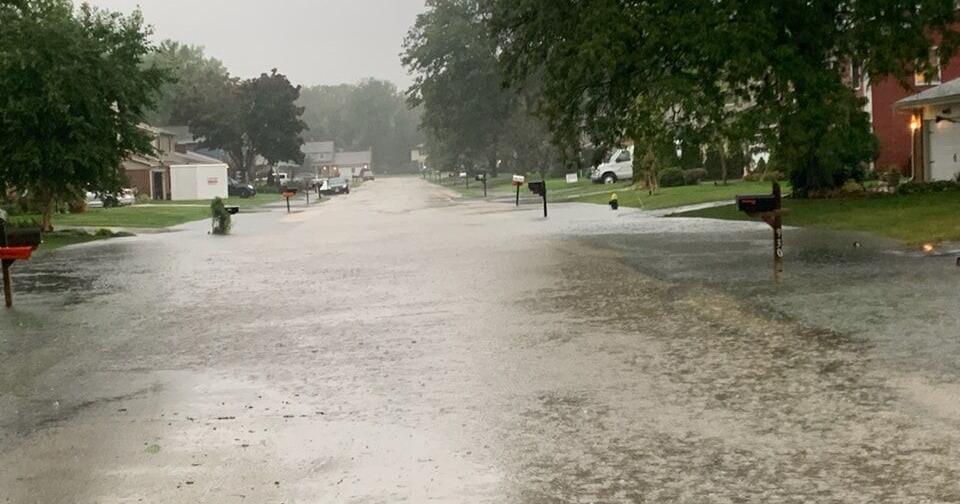 Racine and Caledonia experience never-before-seen rainfall; Madison ...