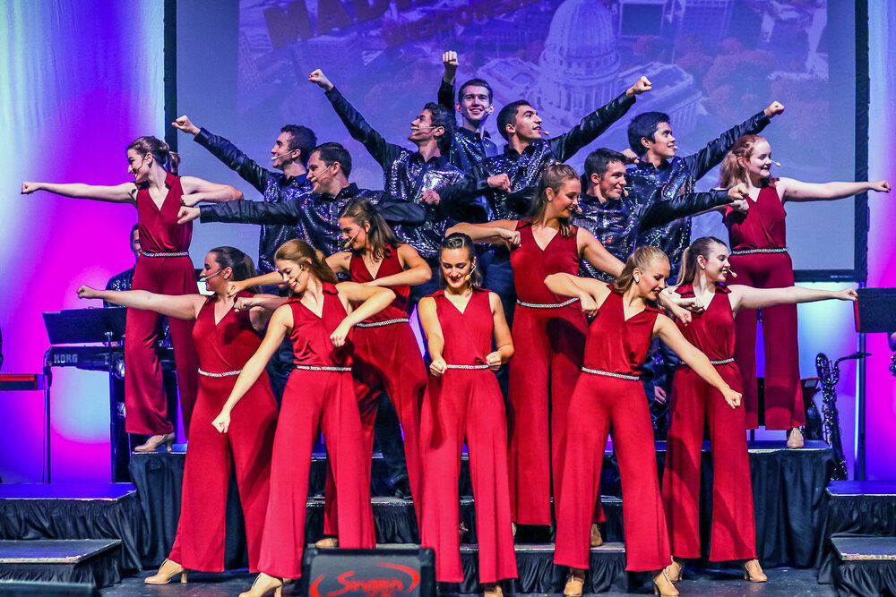Going Out: 'Hold On to Your Dreams' with the Wisconsin Singers at Overture