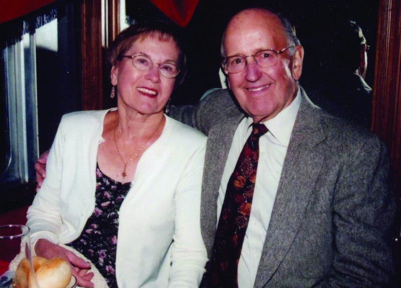 Ruth & Joe Armstrong Celebrate 60 Years