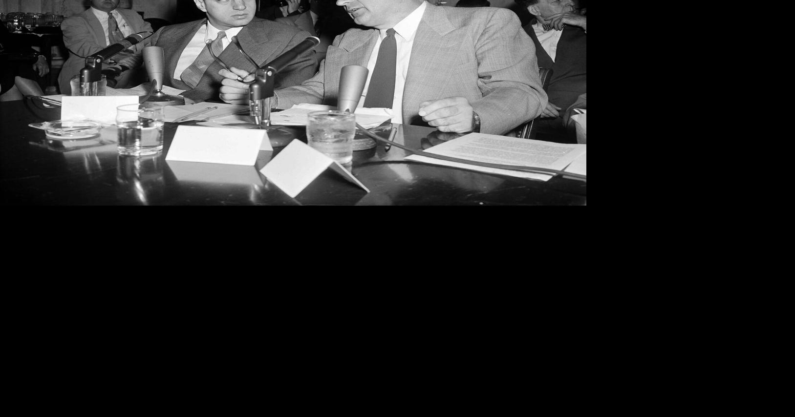 Roy Cohn is link between Donald Trump and Joe McCarthy