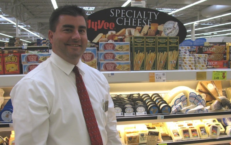 Executive Q&A: Hy-Vee director Rob Budd modifies store options to ...