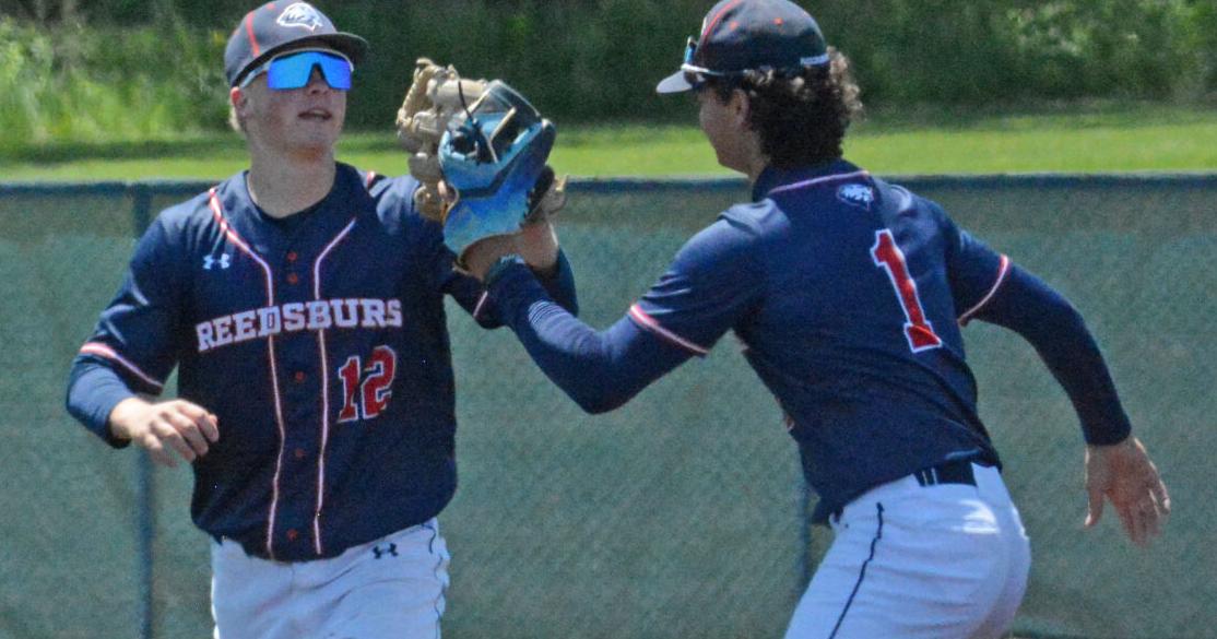 Photos: Reedsburg baseball rallies past McFarland for outright Badger ...