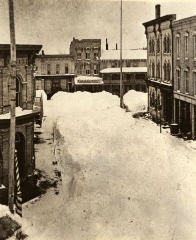 Odd Wisconsin: Blizzard of 1881 Went Down in History