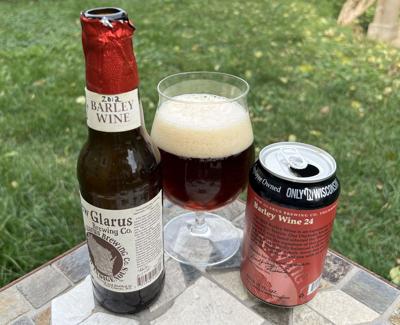 New Glarus’ new expansion, and an old barleywine