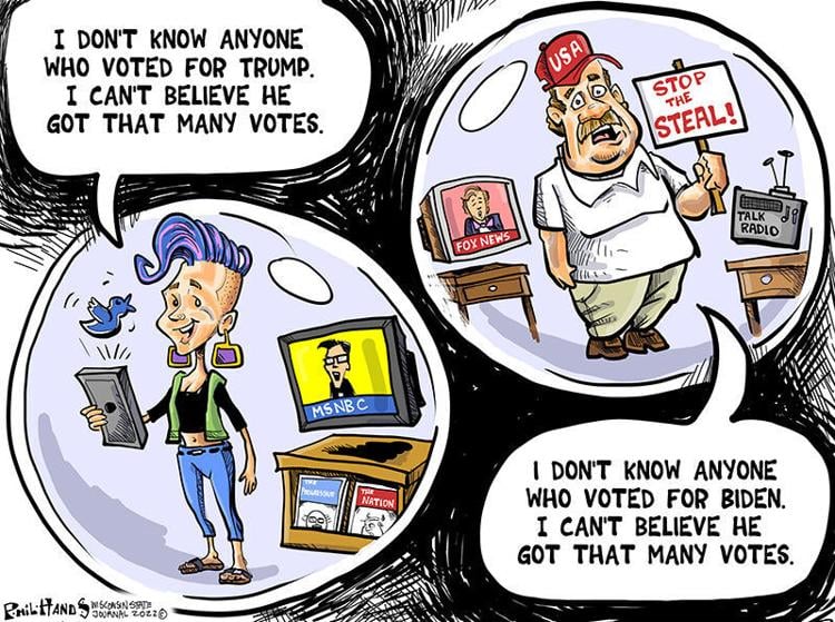 Phil Hands' editorial cartoons