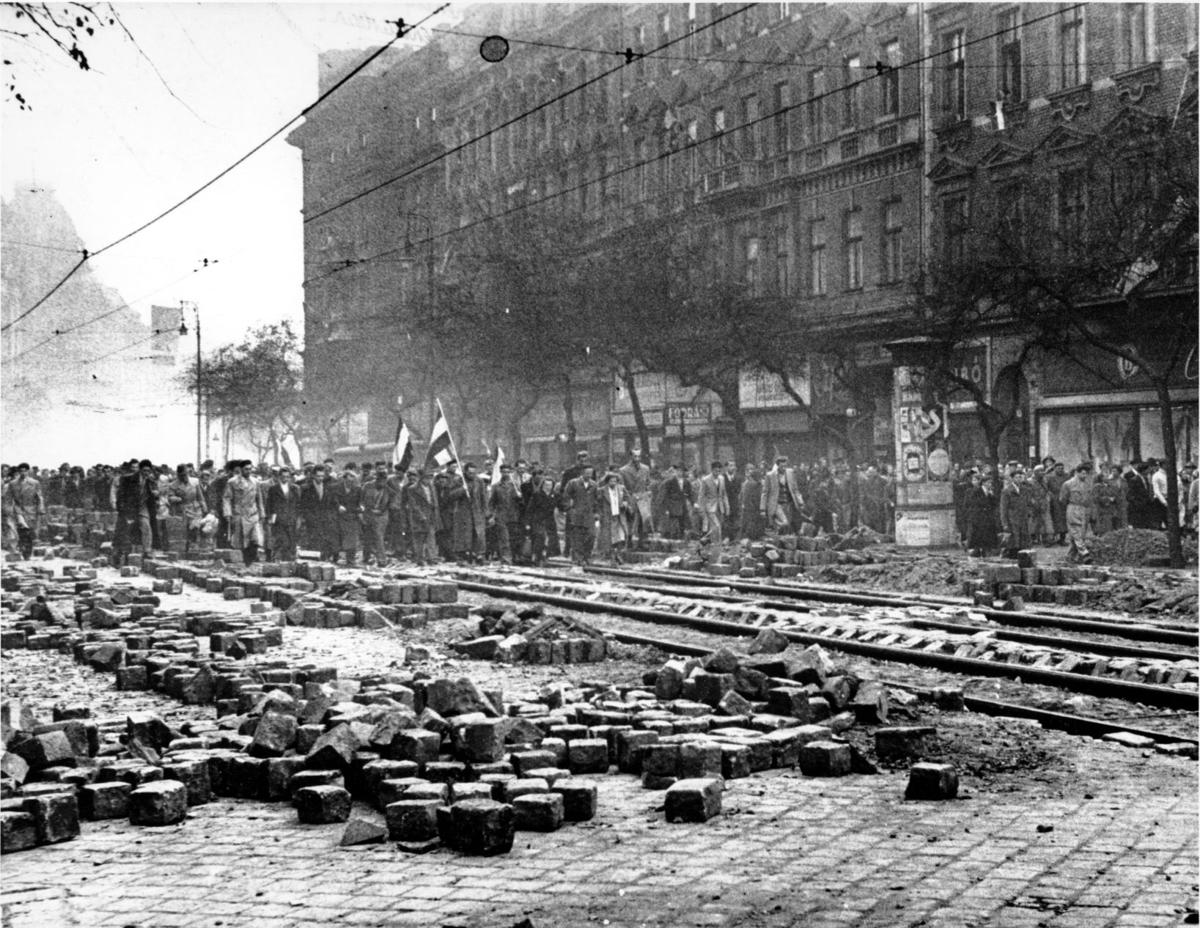 Photos: Anniversary of the 1956 Hungarian Revolution | Latest News ...