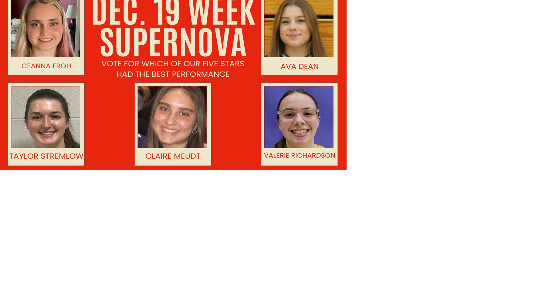 High school girls basketball stars from Madison area Dec. 19