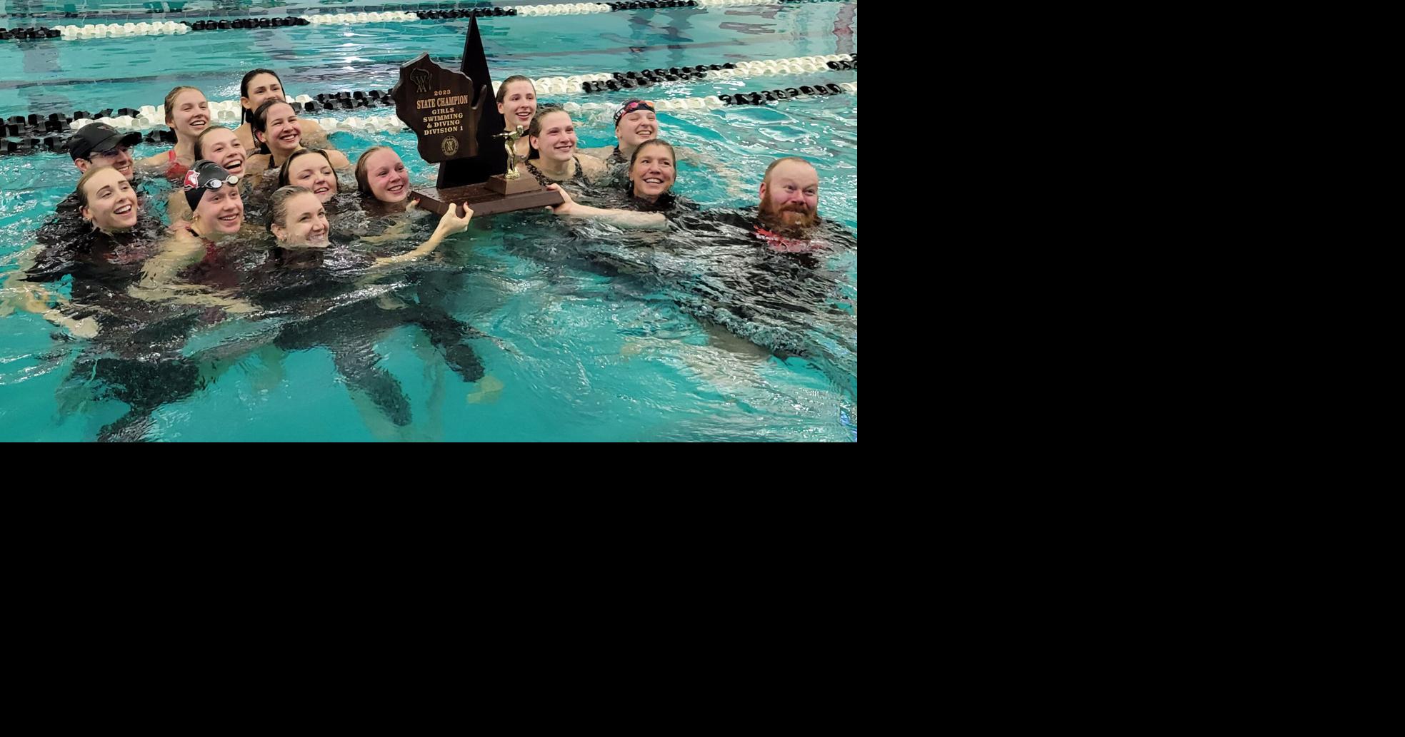 Middleton passes Verona to win girls swim state title