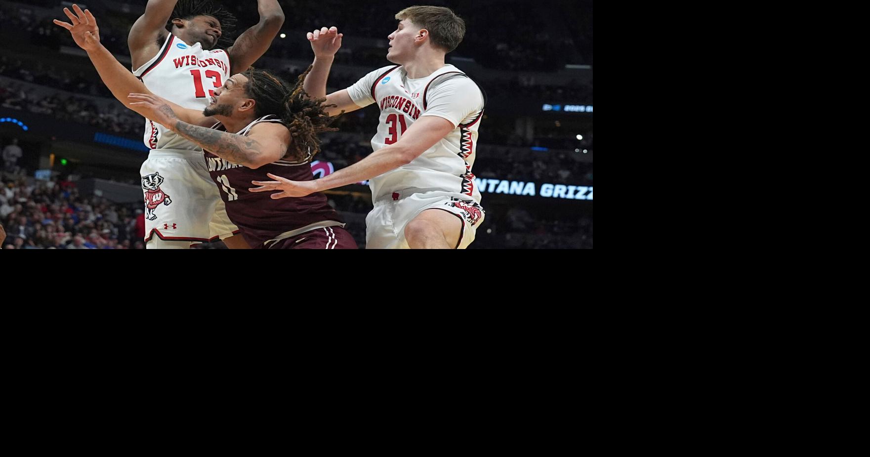 Junior Wisconsin's 1st March Madness surprise standout