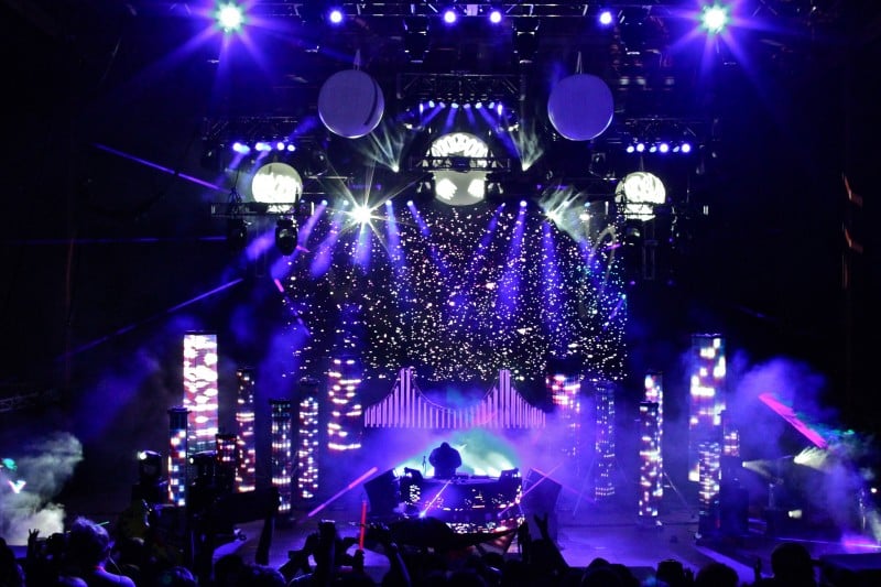 Concert review: Pretty Lights makes massive sound at Exhibition Hall