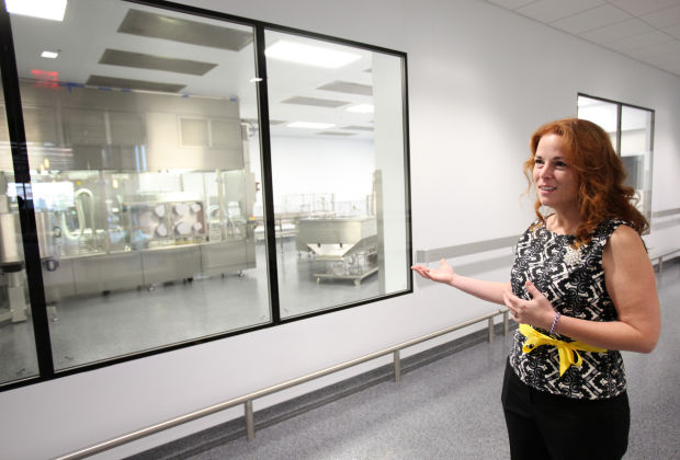 Promega's new Feynman Center is not your average factory building